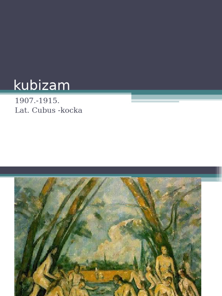 Kubizam | PDF