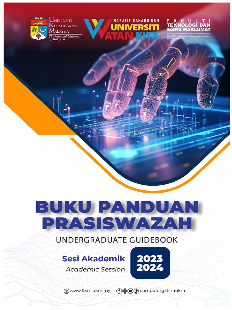 Buku Panduan Prasiswazah 2023 2024 | PDF