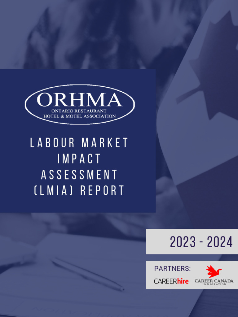 Labour Market Impact Assessment (Lmia) Report: Partners | PDF ...