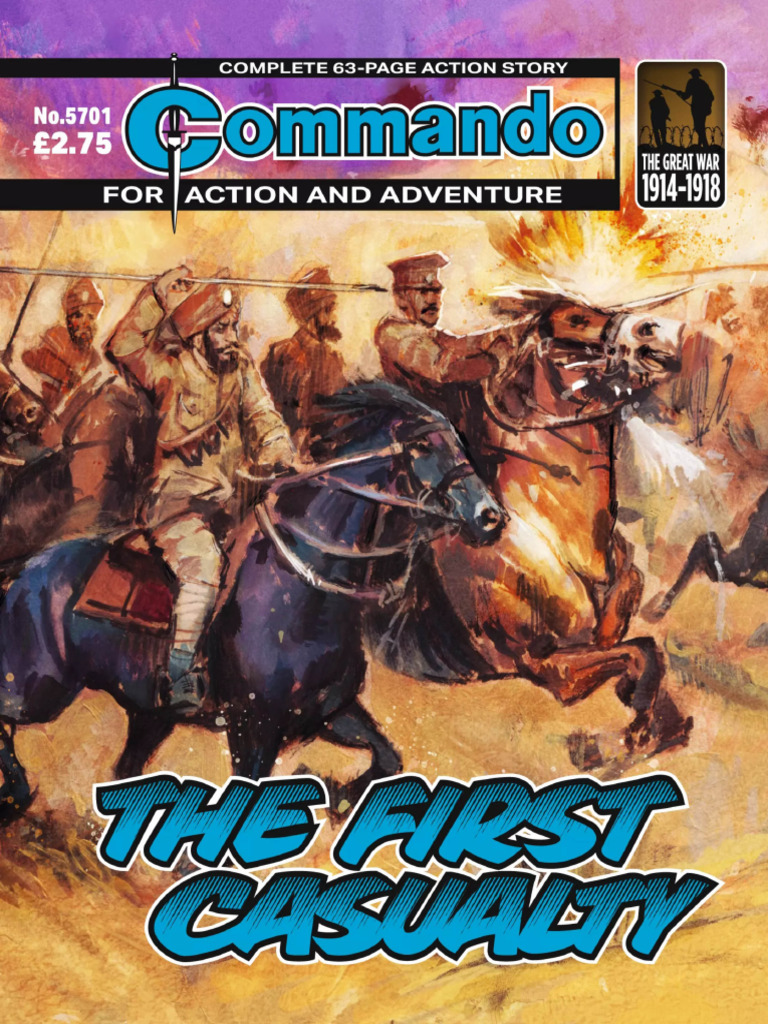 Commando - No. 5701_downmagaz.net | PDF