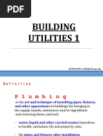 Engineering Utilities 2 (INTRODUCTION) | PDF | Pump | Valve