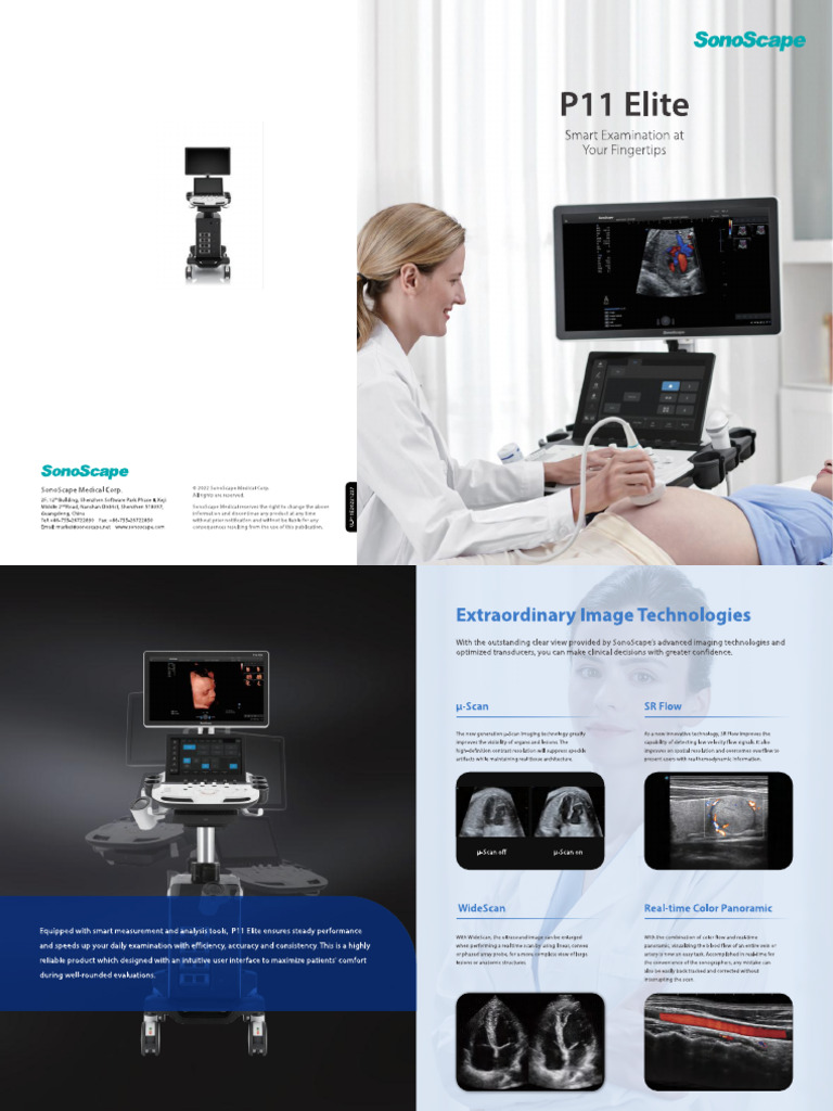 Product Brochure - P11 Elite | PDF