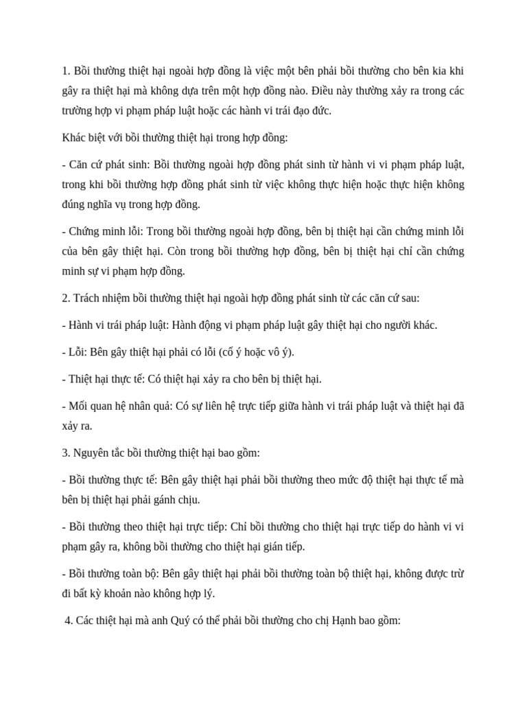 (PLDC) Xử lý tình huống 4.2.4 | PDF