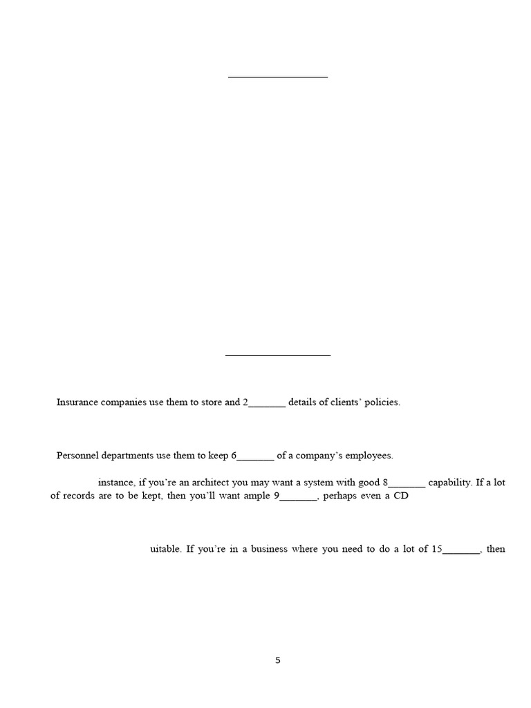 English For IT | PDF | World Wide Web | Internet & Web