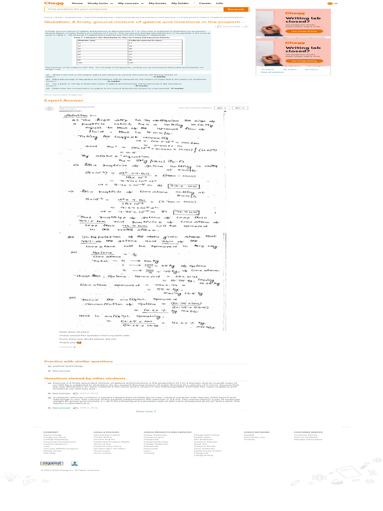 Chegg: Affordable Textbook Solutions | PDF