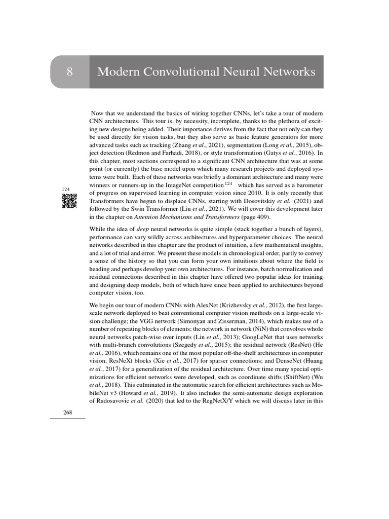 C8-Modern CNNs | PDF | Graphics Processing Unit | Artificial Neural Network