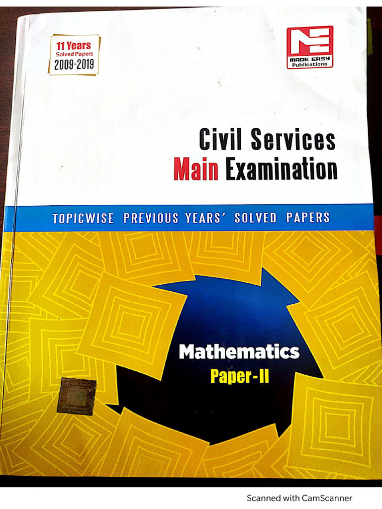 2-2 G-20 Maths Made Easy Real Analysis CSE PYQ | PDF