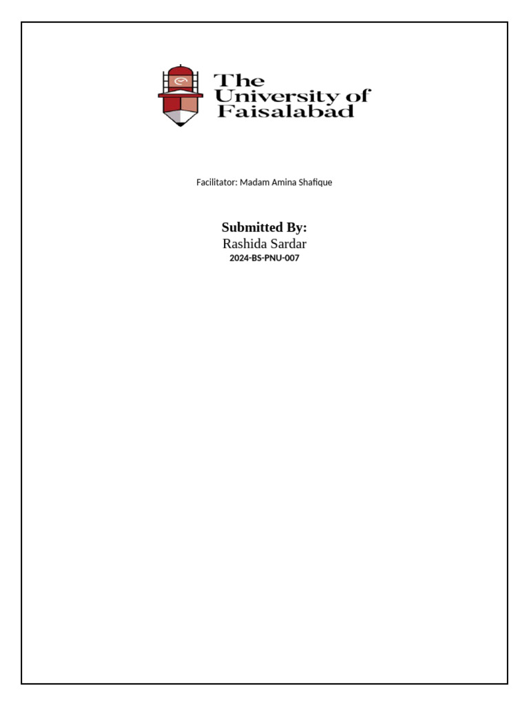 REFLECTIVE LOG (1) | PDF | Pain | Reflective Practice