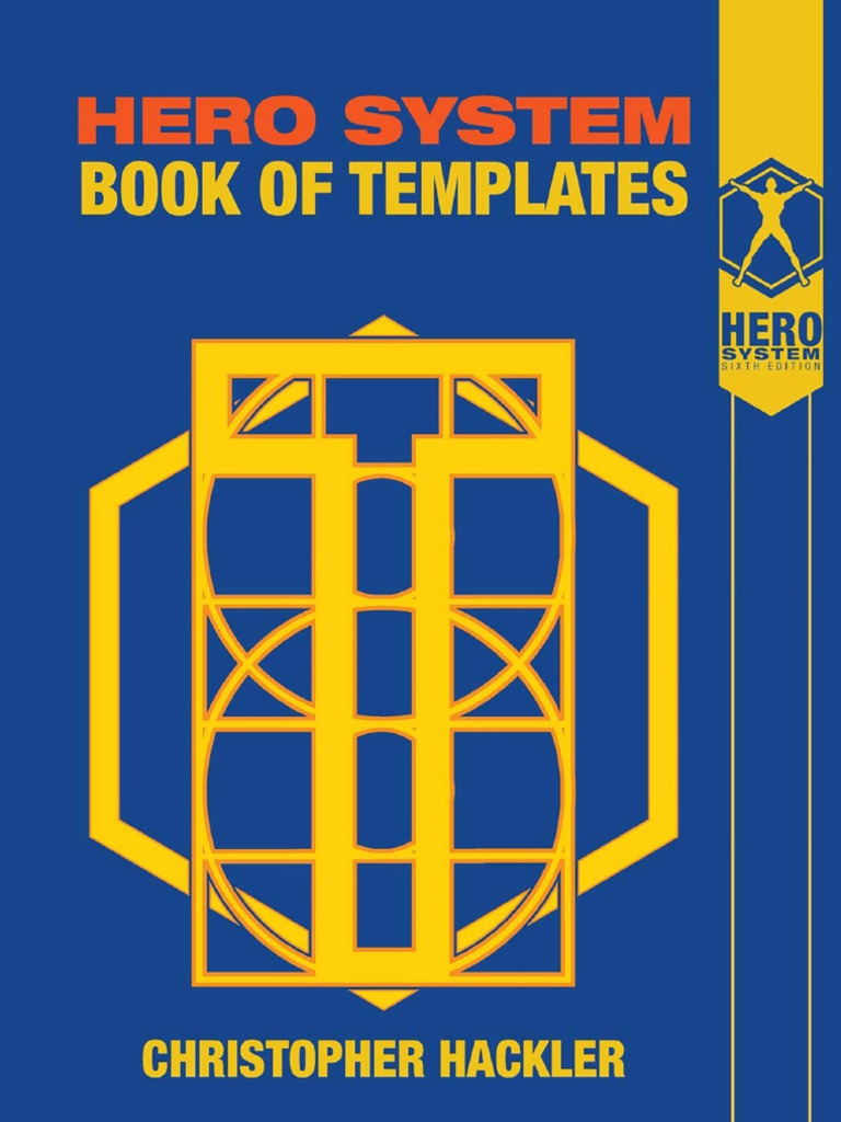 Champions: Hero System Book of Templates I | PDF