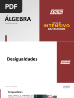 Algebra (Tema 10) Desigualdades e Intervalos | PDF | Desigualdad (Matemáticas) | Intervalo ...