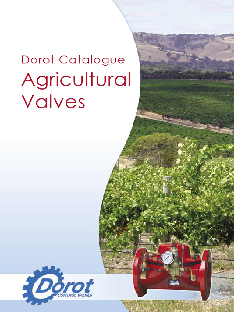 catalogo DOROT | PDF | Valve | Pump