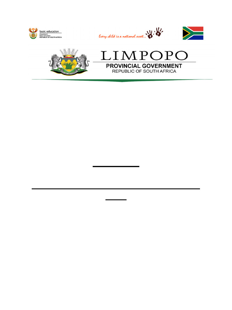 Memorandum For 2024 Mathematics Grade 8 (Mid-Year) | PDF | Mathematics ...