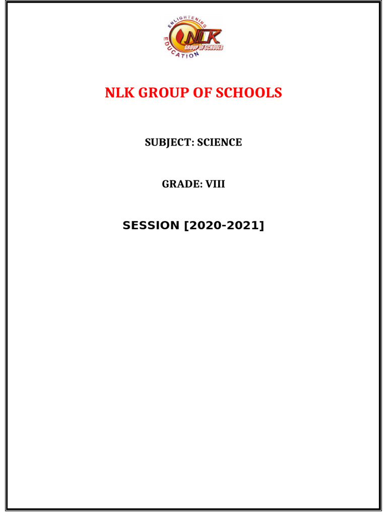 G8 Science Ch.1 | PDF | Agriculture | Sowing