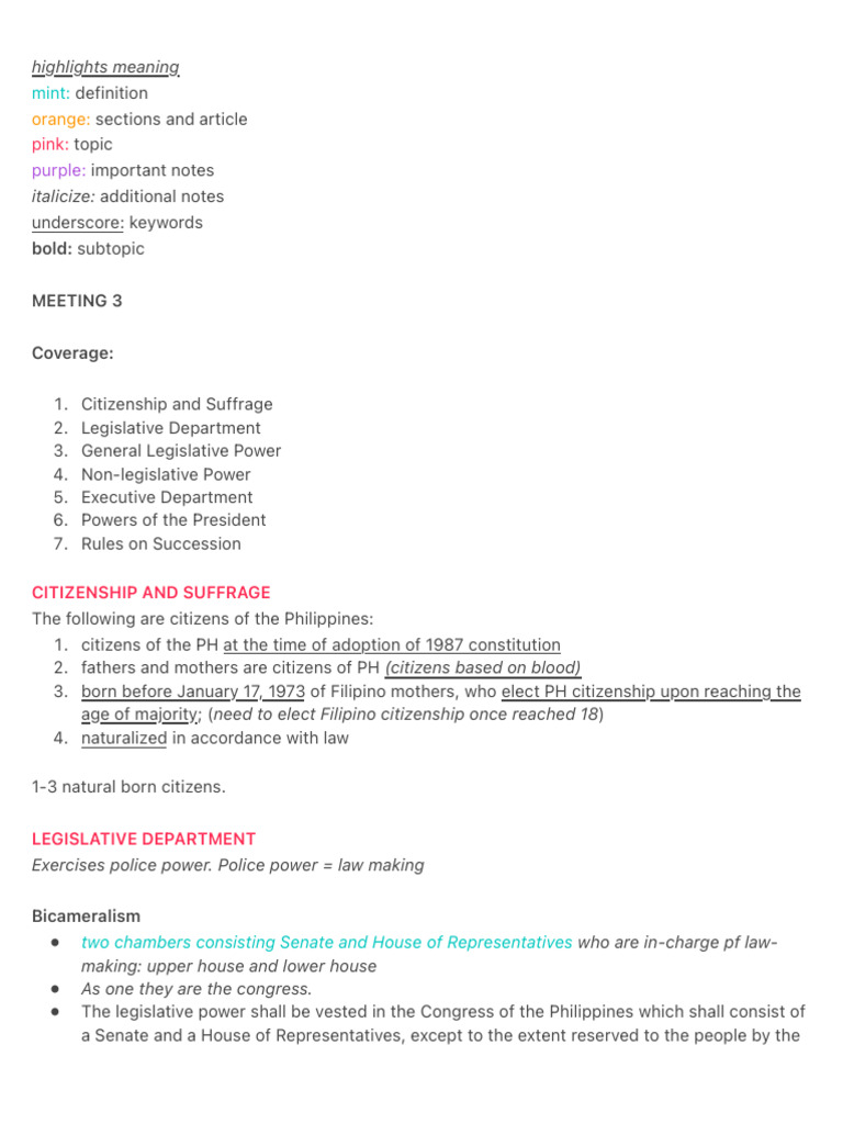 Polsci reviewer | PDF | United States Congress | American Government