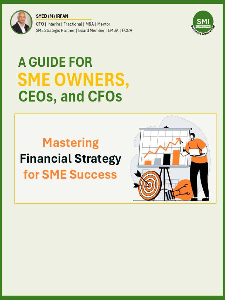 Financial Strategy For SME Success | PDF | Strategic Management ...