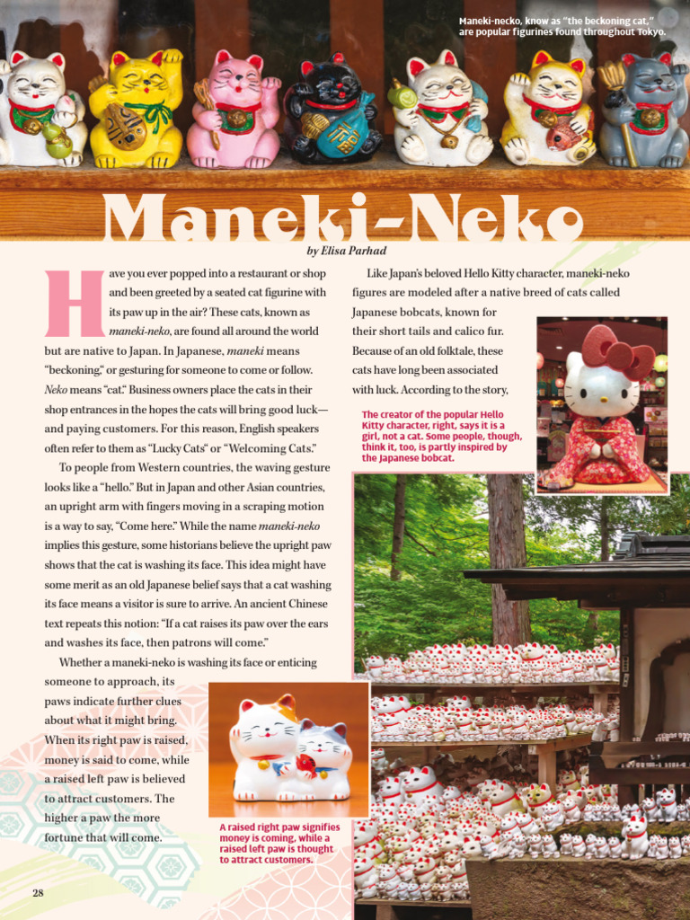 Maneki-Neko Maneki | PDF
