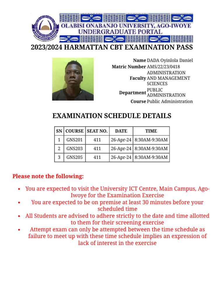 DOD EXAMINATION PASS | PDF