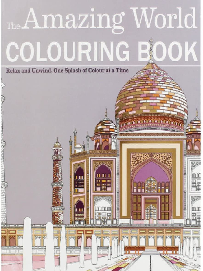 amazing world colouring book | PDF