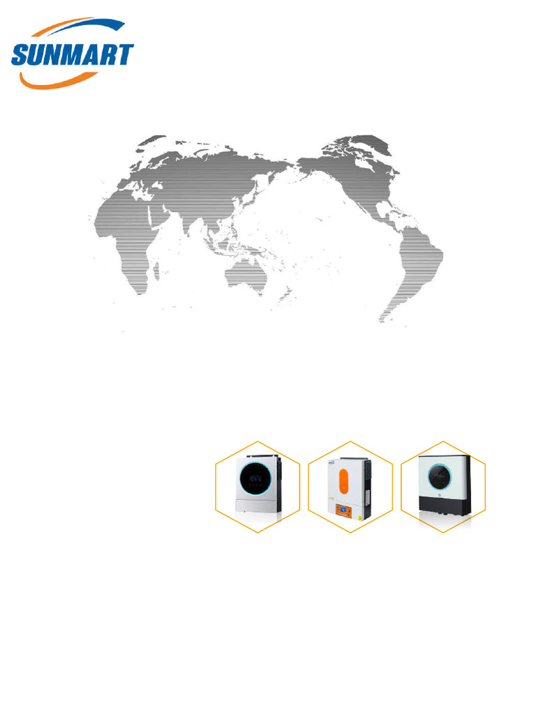 Solar Inverter Catalog 2024 | PDF | Power Inverter | Battery Charger