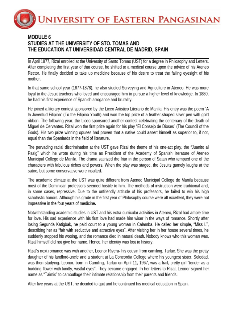 RIZAL-(MIDTERM) | PDF