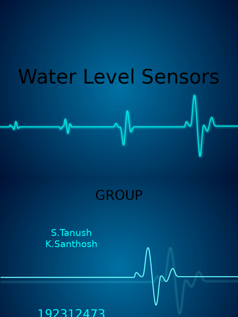Water Level Indicator Project Presentati | PDF | Electronic Component ...