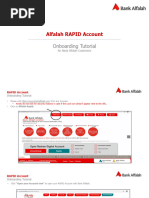 Rapid Digital Account Opening & Rapid For Branches (Digital Onboarding Through RAPID Portal ...