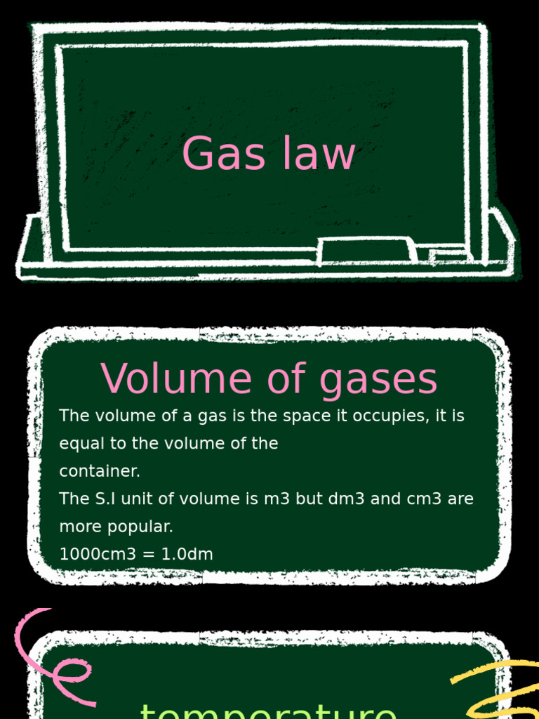 Understanding Gas Laws and Properties | PDF | Gases | Temperature