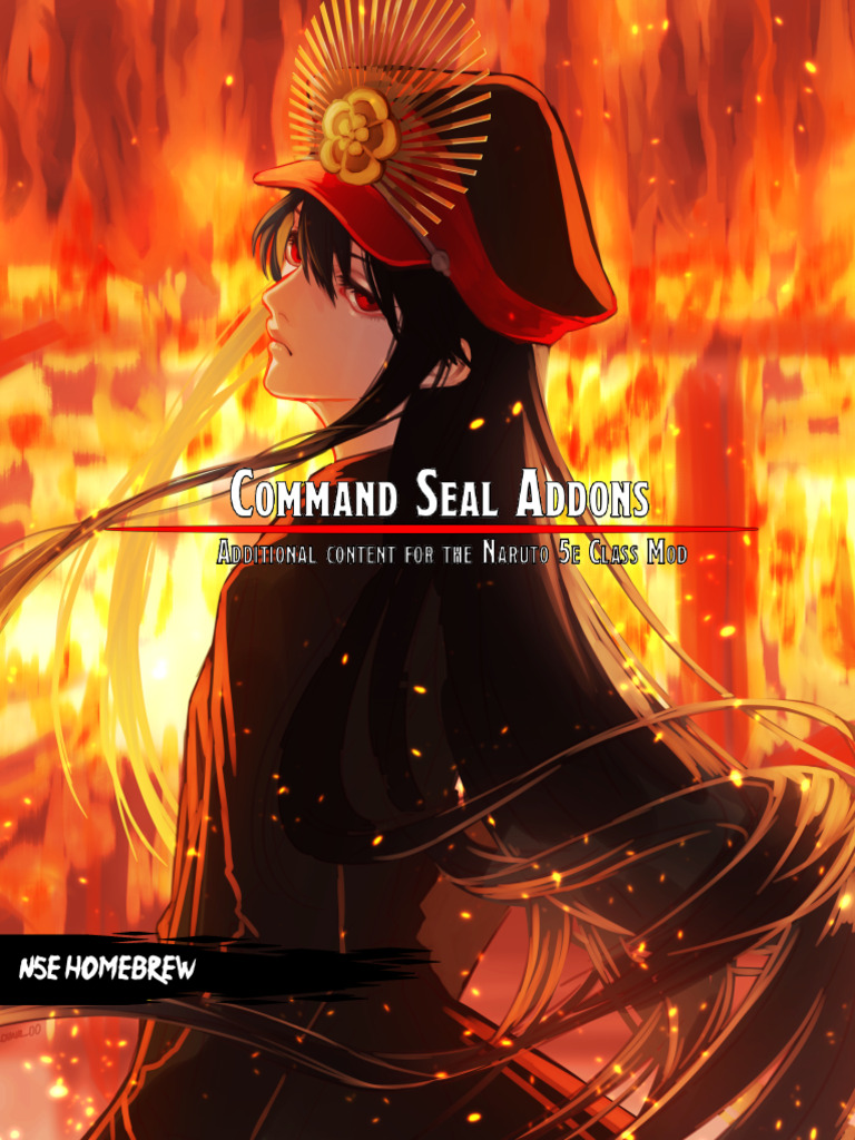 Command Seal Class Addons Overview | PDF