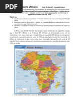Cartografia Histórica Da África - Mapa Cor de Rosa 2020 | PDF