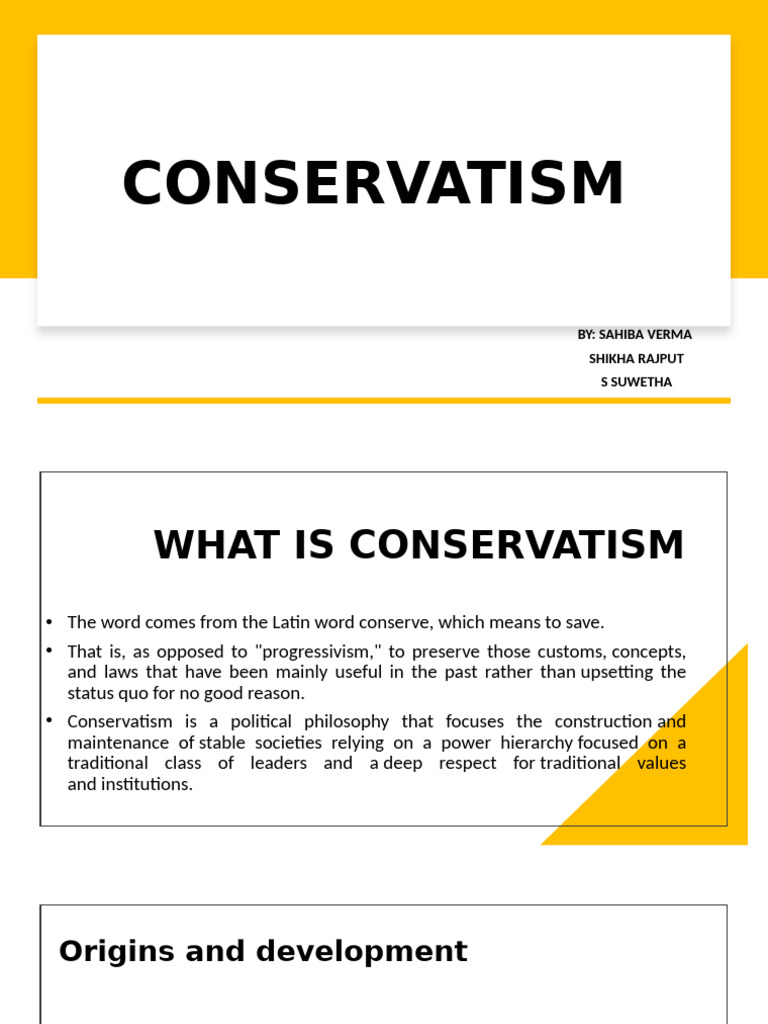 Political Ppt | PDF | Conservatism | Political Spectrum