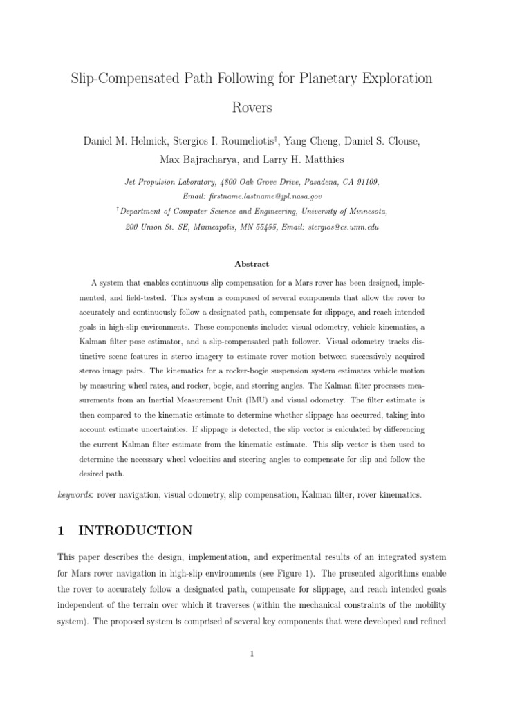 Advanced Robotics 2006 | PDF | Kinematics | Matrix (Mathematics)