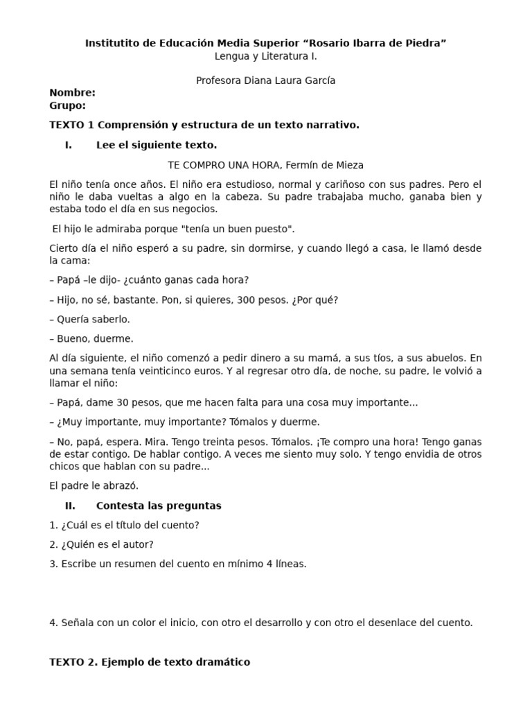 Lecturas Segundo Corte | PDF