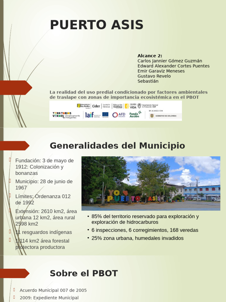 Puerto Asis | PDF