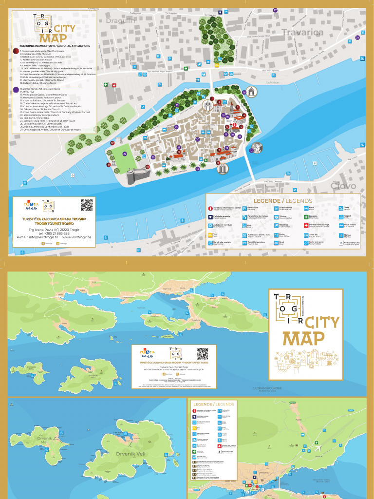 TZ Trogir Mapa Final Pro 1 | PDF