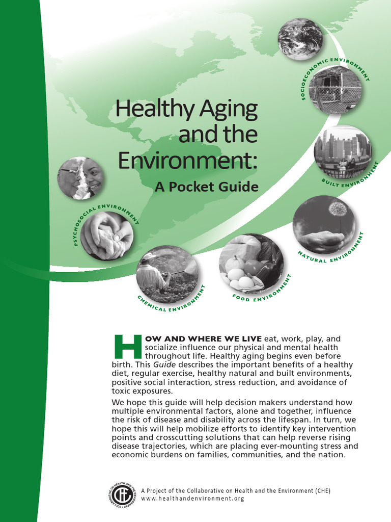 Healthy Aging and The Environment. A Pocket Guide, Collaborative For ...