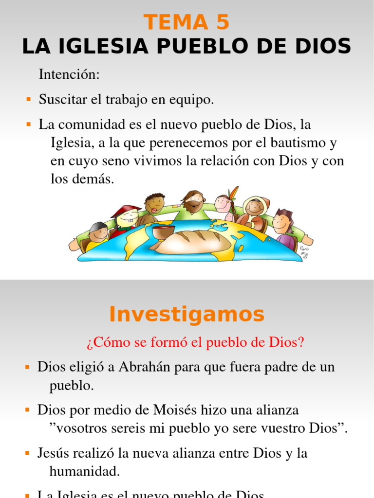 La Iglesia Pueblo de Dios 2020 | PDF