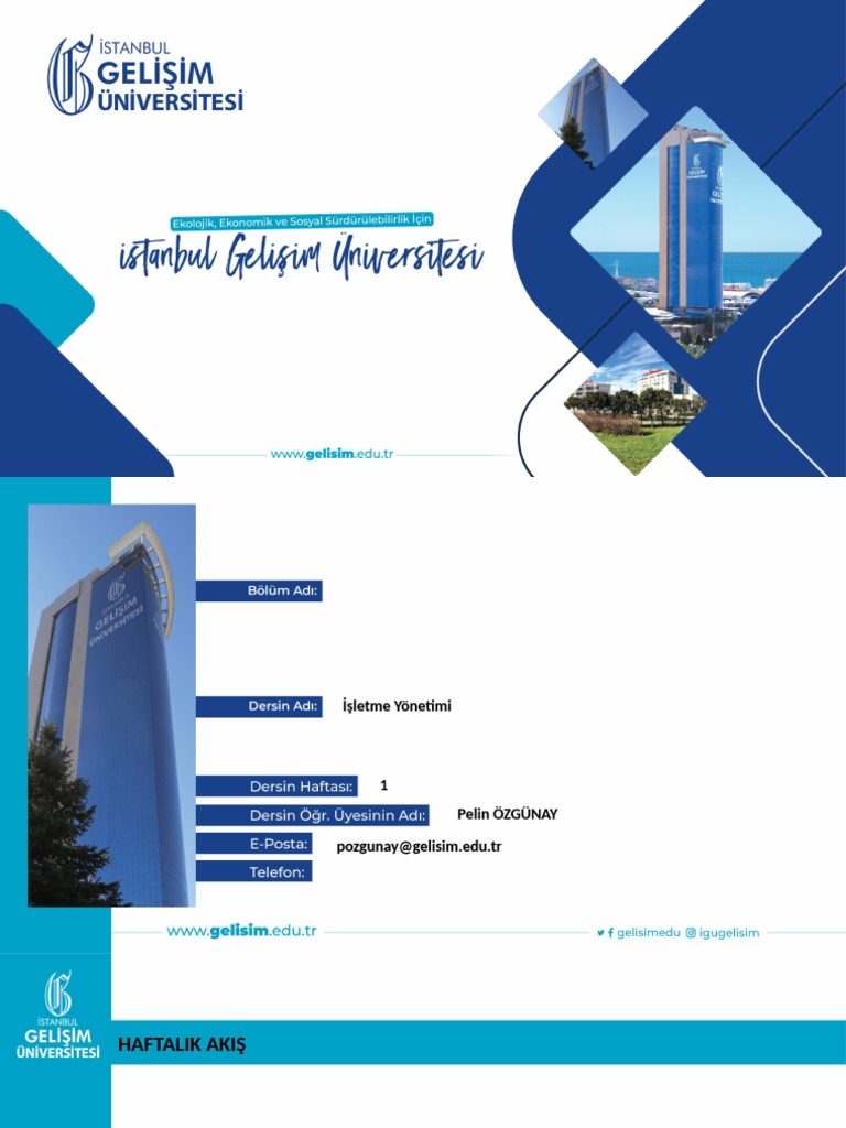 Isletme Yonetimi 1 | PDF