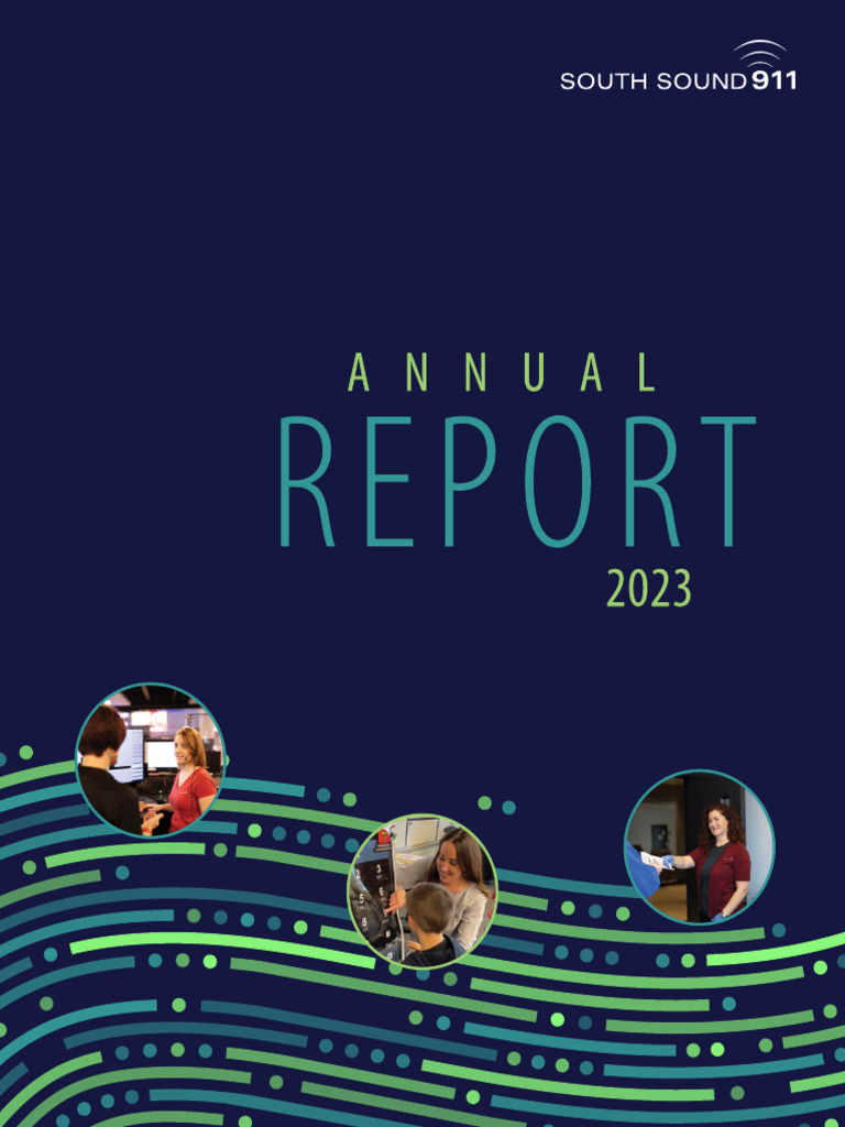 South Sound 911 2023 Annual Report Web | PDF | Geographic Information ...