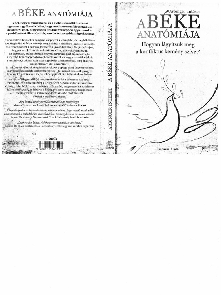 KÖNYV-A Béke Anatómiája | PDF