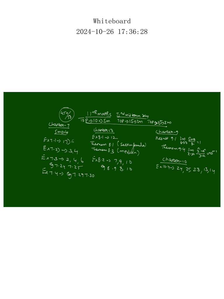 Whiteboard Pdf