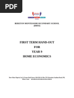 Home Economics LM Y1 Section 7 Clothing and Textiles | PDF | Sewing ...