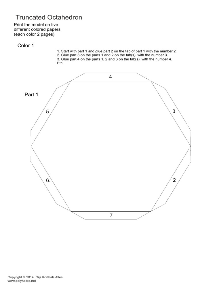 Large Truncated Octahedron | PDF | Linear Programming