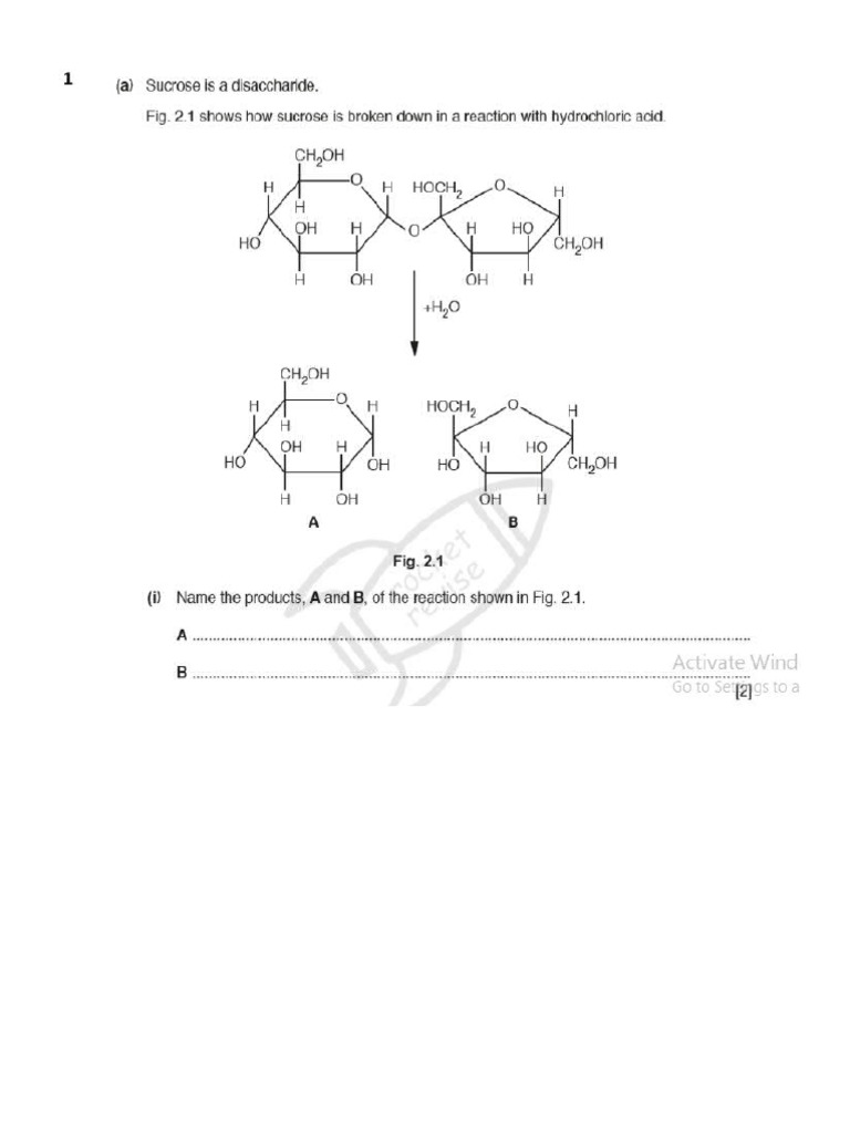 CHP 3 & 4 p2 Test | PDF