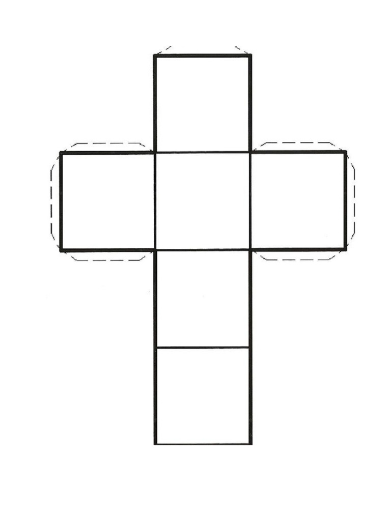 Prisma Rectangular y Cubo | PDF
