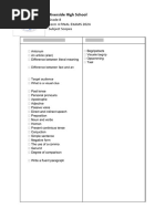 Gr8 Exam Booklet Scope MayJune 2025 | PDF