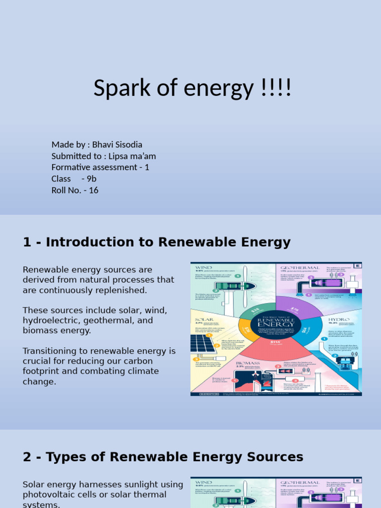 Physics Project Energy | PDF | Climate Change | Renewable Energy