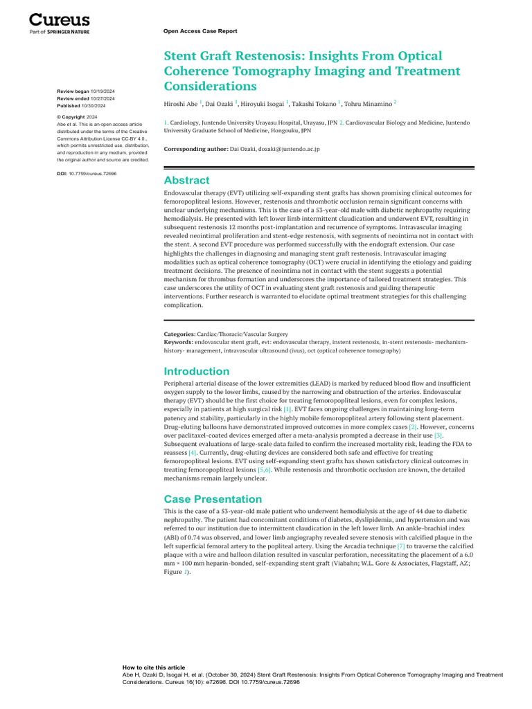 313301-stent-graft-restenosis-insights-from-optical-coherence ...