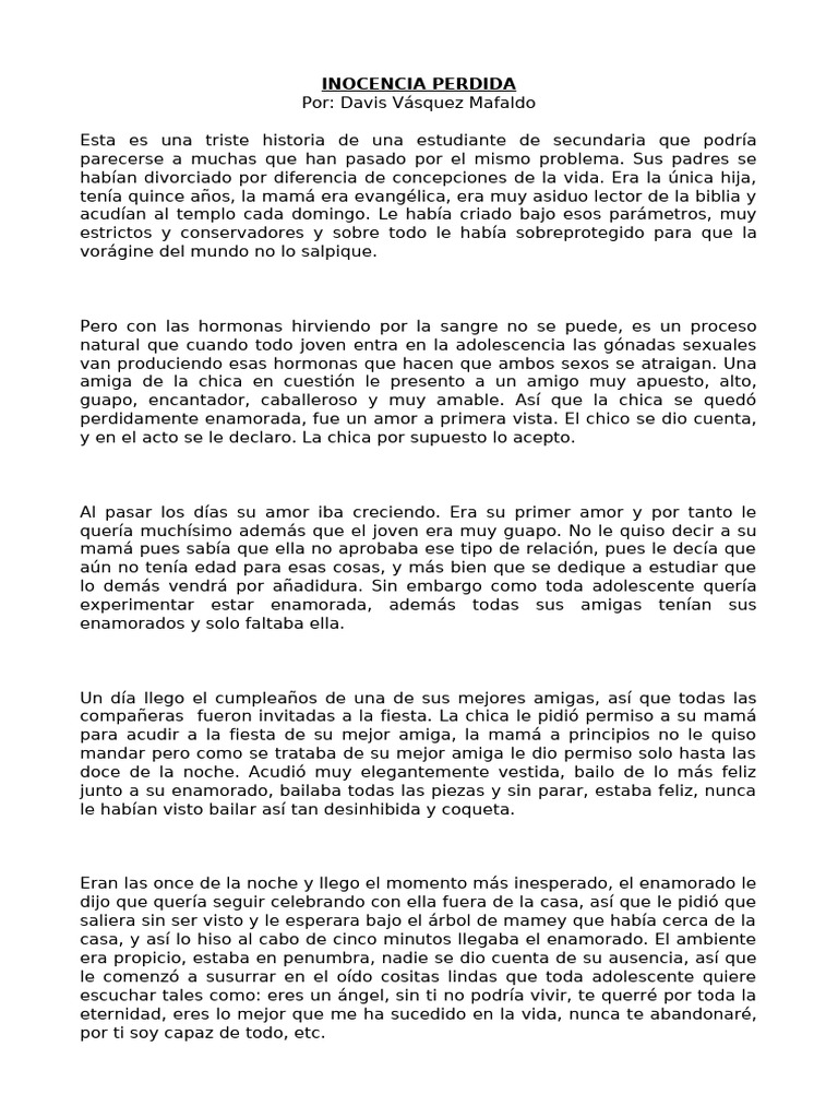 Inocencia Perdida | PDF