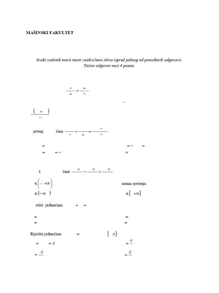 Prijemni 27septembar2022 | PDF