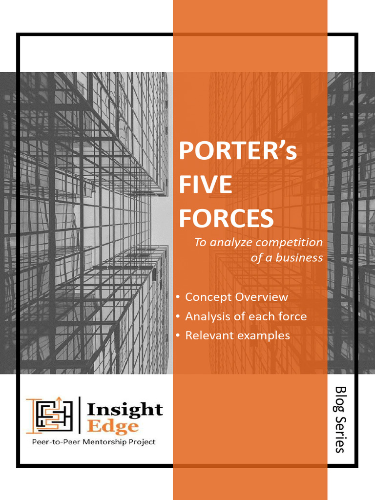 Porter - S Five Forces | PDF | Business | Economies